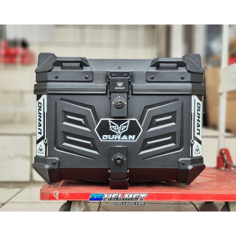DUHAN 45L ALLOY TOP BOX | Shopee Philippines