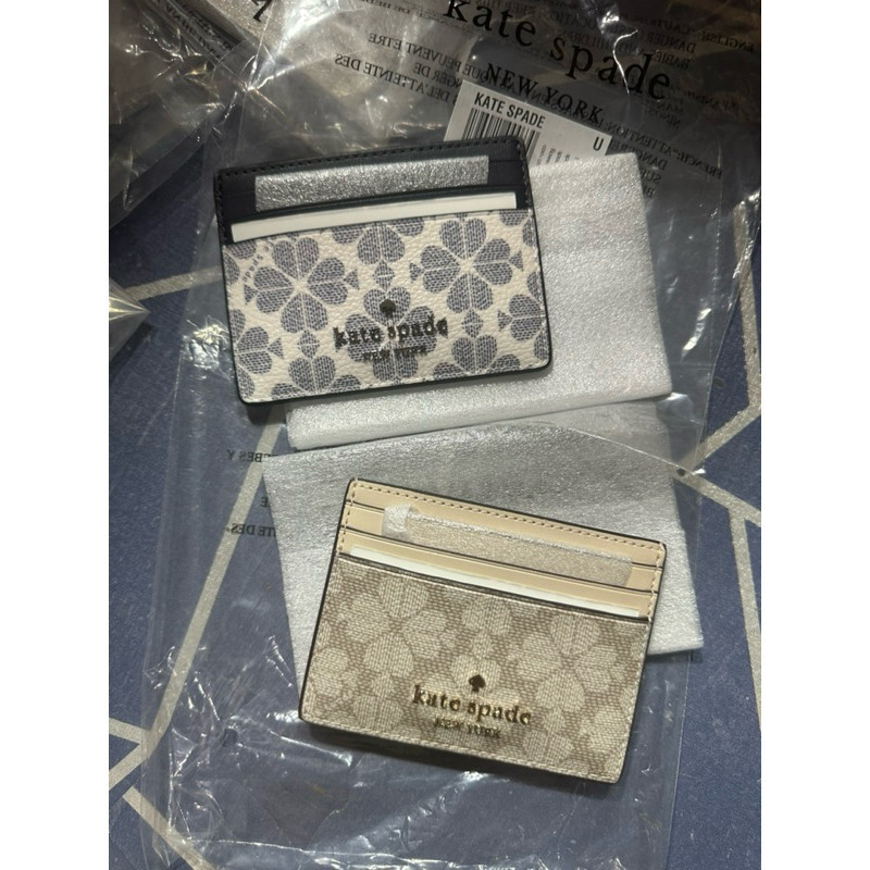 ORIGINAL & IMPORTED Kate Sp@de KS Signature Spade Flower Small Card ...