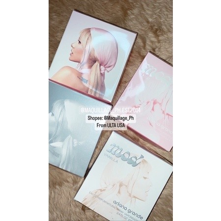 SALE! ️Ariana Grande Perfume ONHAND Mod Blush and Mod Vanilla 100ml 3 ...