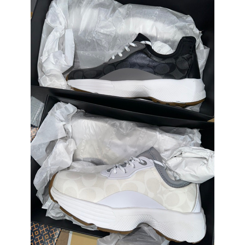 ORIG & IMPORTED CCH C270 Tech Runner Women Shoes in BLACK and WHITE ...