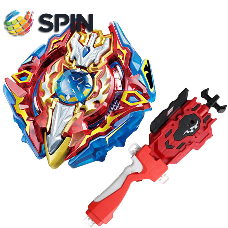 Single Beyblade Burst B-92 Sieg Xcalibur Alloy Metal Kreisel Top B-88 ...