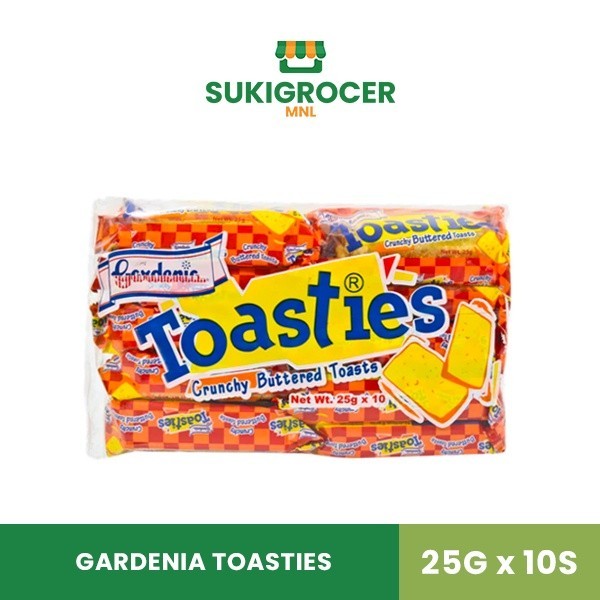 Gardenia Toasties 25g x 10s | Shopee Philippines