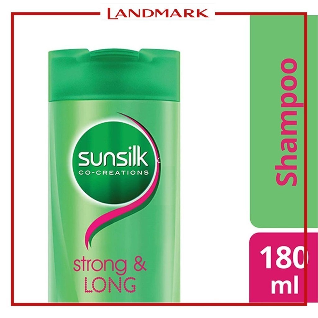 Sunsilk Shampoo Strong and Long Buy 1 Take 1 180ml | Shopee Philippines