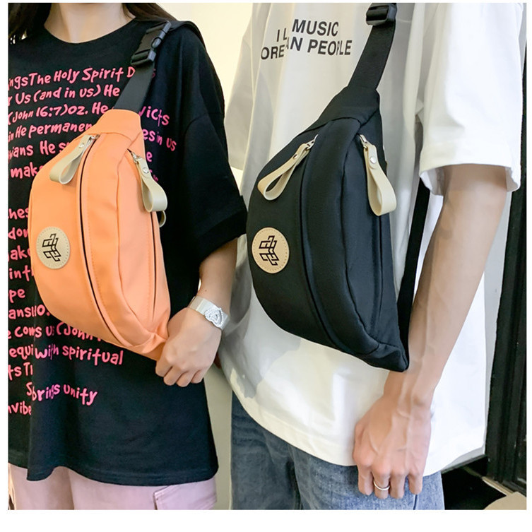 Chest bag ins trendy small bag sports small shoulder bag waist bag ...