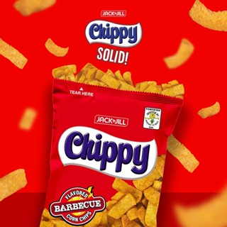 Chippy Barbecue Flavored Corn Chips 108g | Shopee Philippines