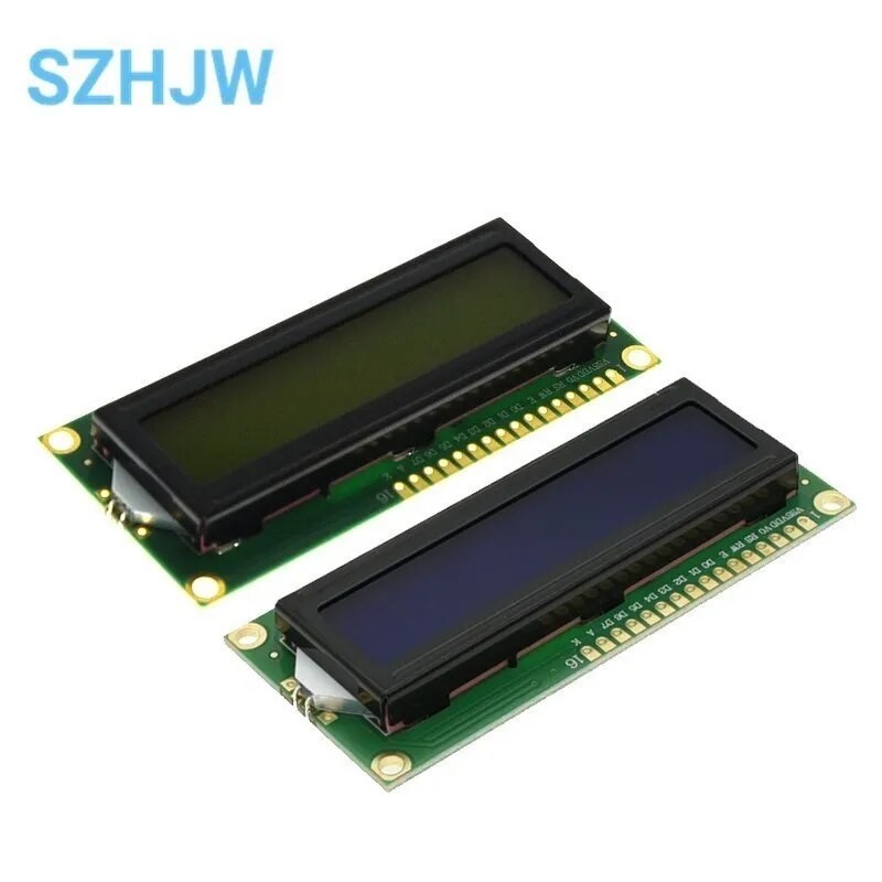Lcd 1602 Blue Screen 5v Character Lcd Display Module Blue Blacklight