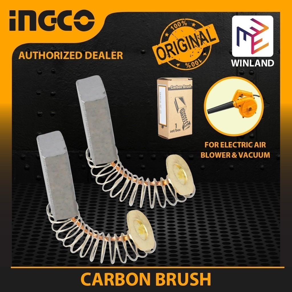 Ingco by Winland Carbon Brush SOLD PER PAIR (SPARE PART / REPLACEMENT ...
