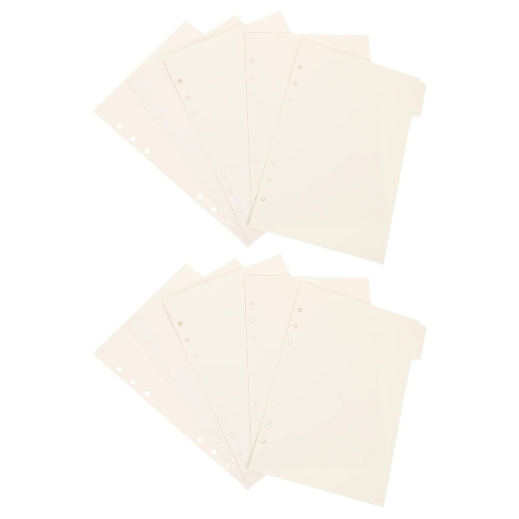 2024.seckill.COD Board Holes Binder Index Divider Classification ...