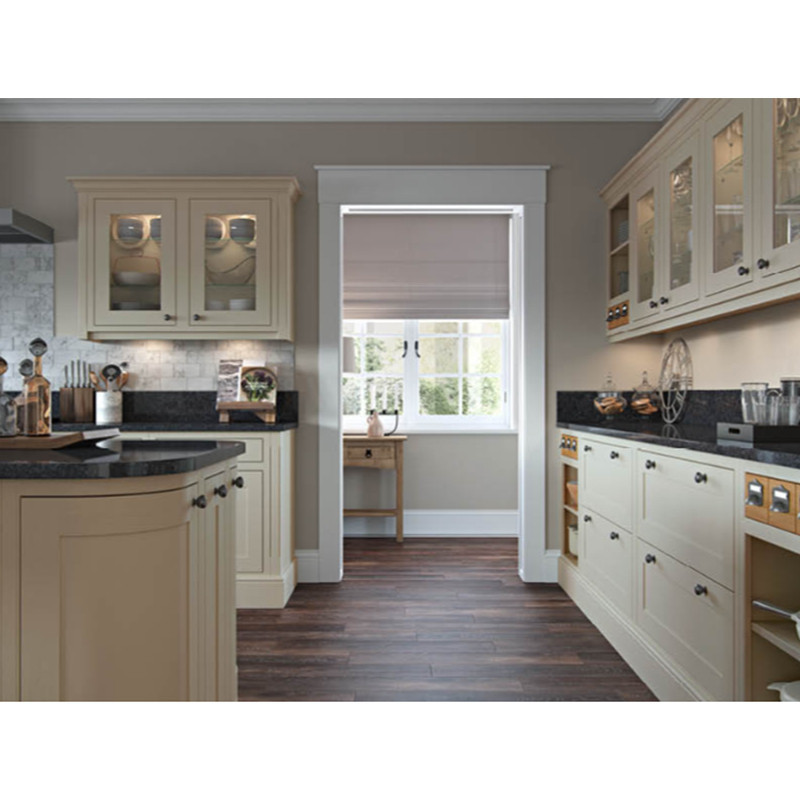 Solid Kejia Wood High Gloss Kitchen Cabinets Waste Bin Cuisines Luxury ...