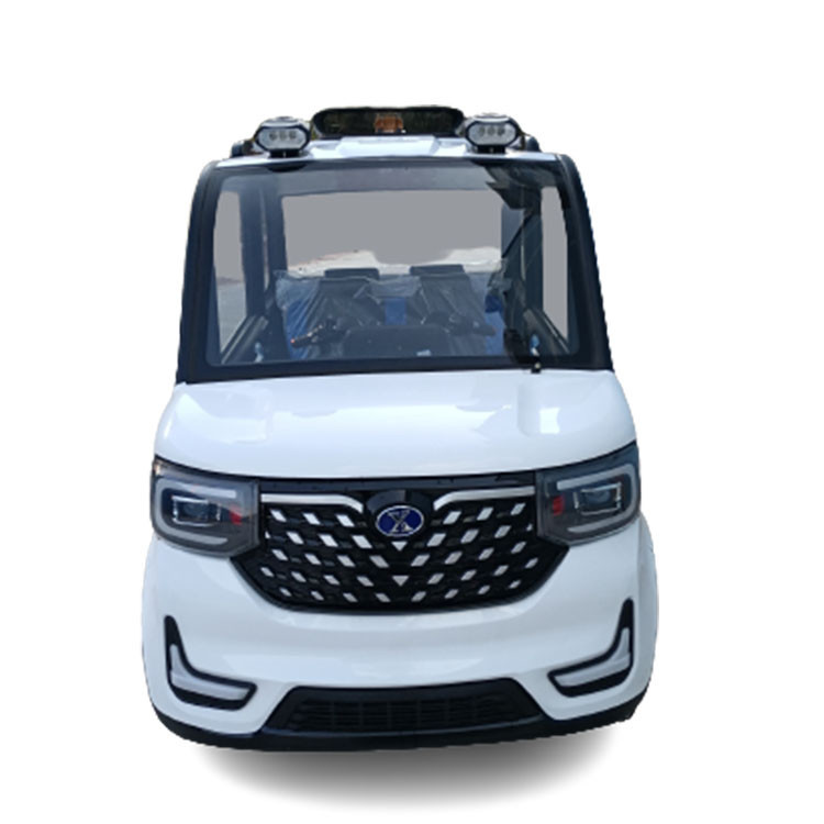 Factory customization new model one person electric car with handle bar ...