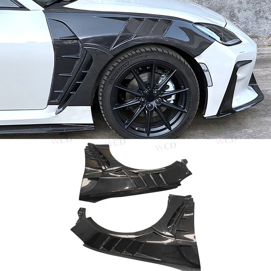 Carbon Fiber Front Fender For Toyota GR86 ZN8 Subaru BRZ ZC8 Side ...