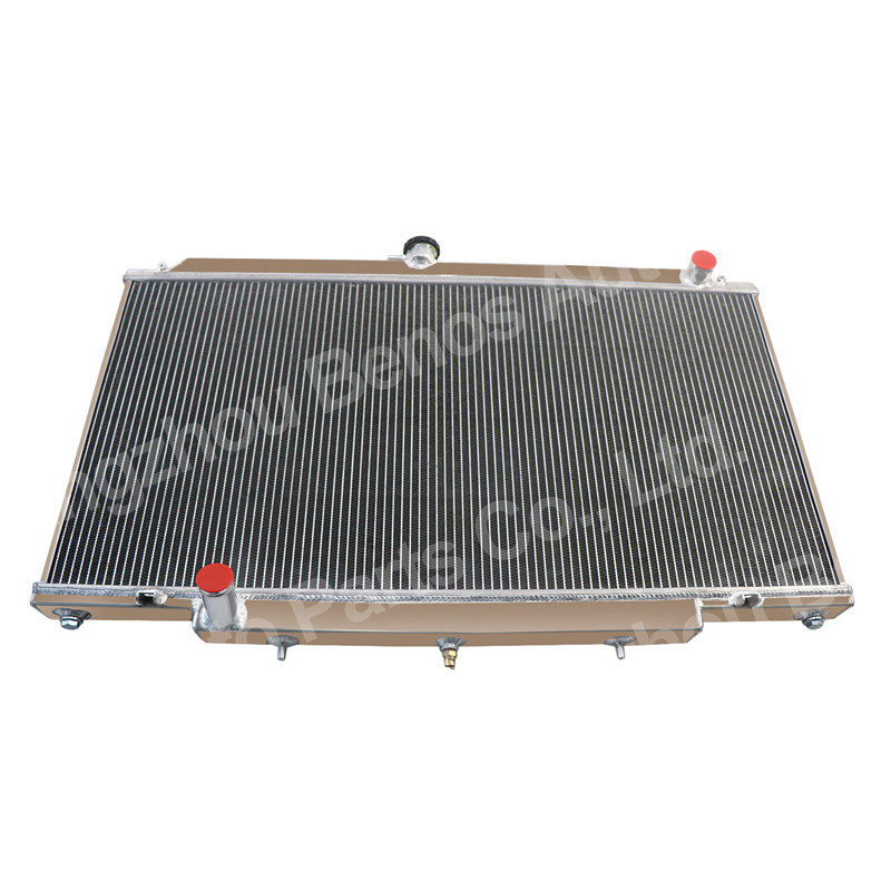 3 Row Radiator For 1997-2001 NISSAN PATROL Y61 GU 2.8/3.0 TD ZD30 ...