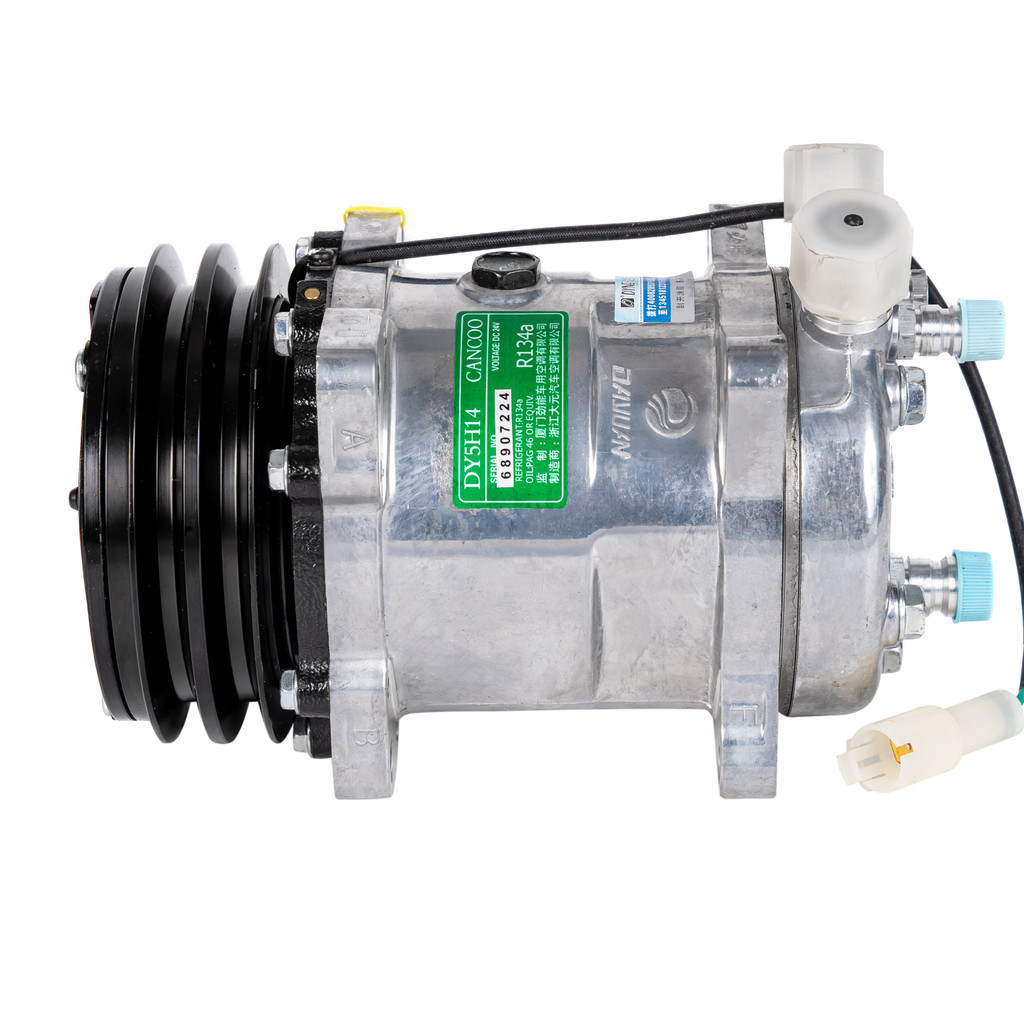 Loader forklift automotive air conditioning compressor | Shopee Philippines