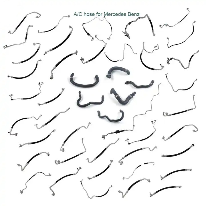 XPEI auto air conditioning hoses air conditioner hose fitting AC hose ...