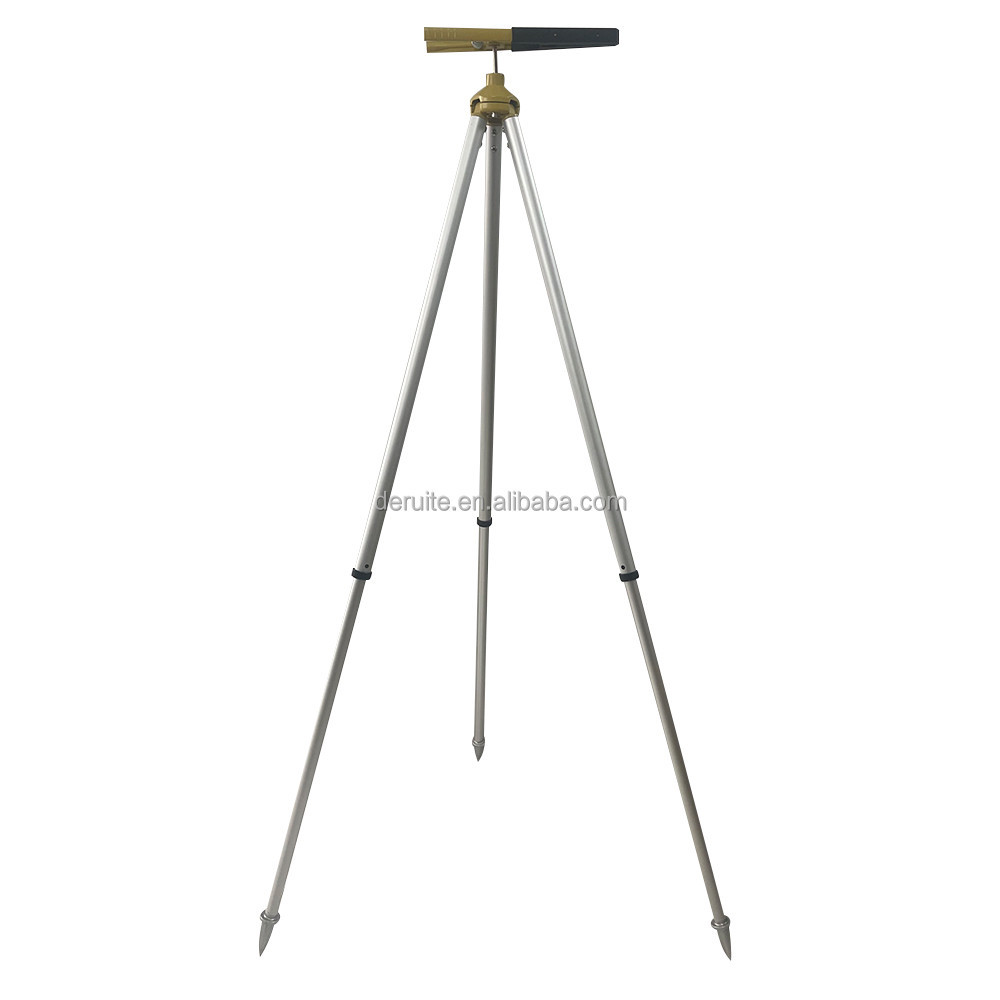 Aluminium tripod with crocodile clips for prism poles, Gnss poles,mini ...