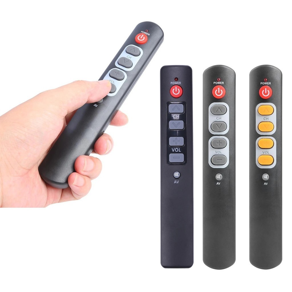 Universal Television Remote Control for TV STB DVD DVB HIFI ...