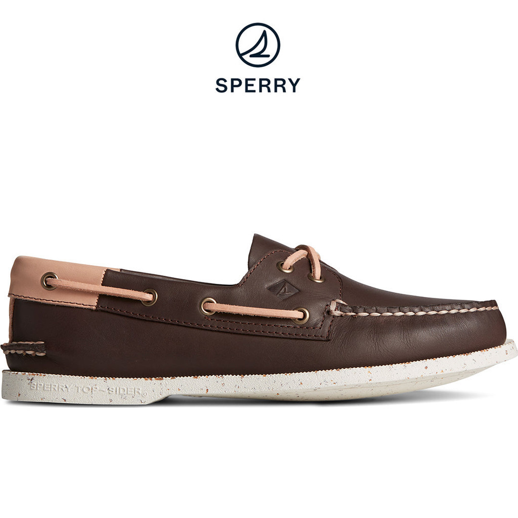 Sperry Men's Authentic Original™ Vegetable Re-Tanned Leather Boat Shoe ...