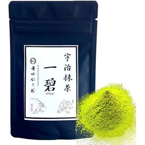 Kyoto Uji Yoshida Meichaen Uji Matcha Powder, Authentic Matcha Green Tea Powder - direct from ...