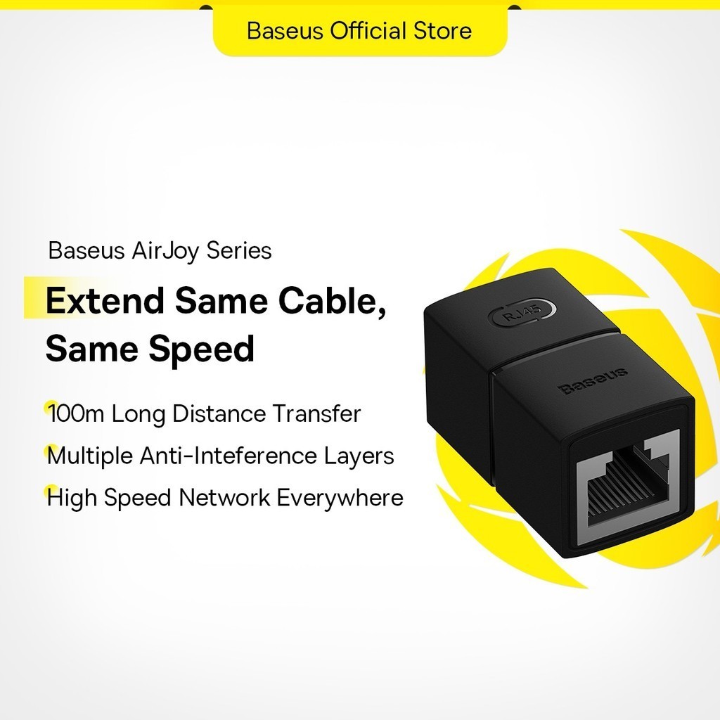 Baseus RJ45 Ethernet Cable Connector | Shopee Philippines