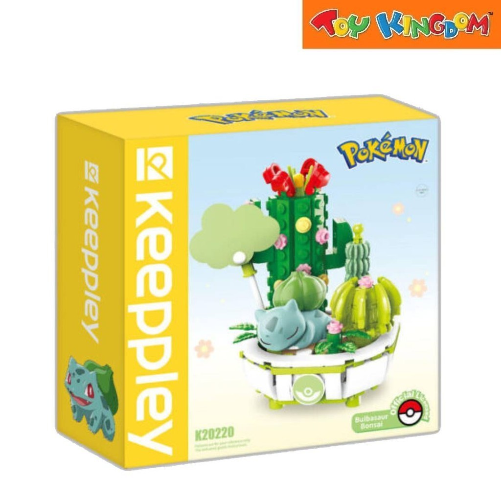 Keeppley Pokemon Bulbasaur Bonsai Building Set | Shopee Philippines