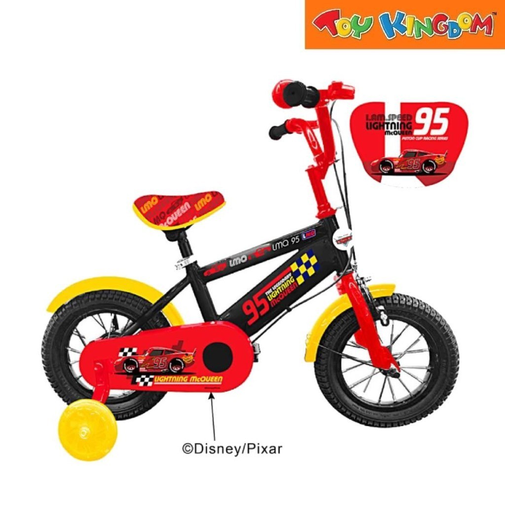 Disney Cars 16 inch Bike | Shopee Philippines