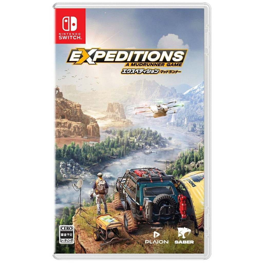 Expeditions A MudRunner Game Nintendo Switch From Japan Multi-Language ...