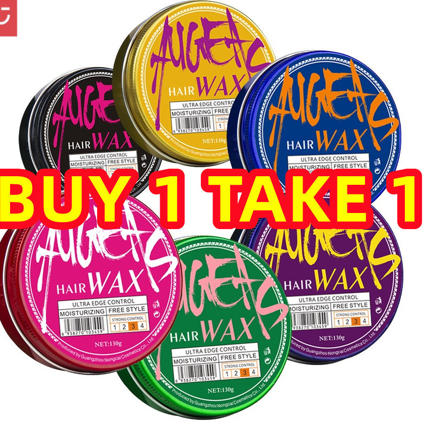 COD NEW HOT SALE Perfume hair wax long-lasting styling disposable 130g ...