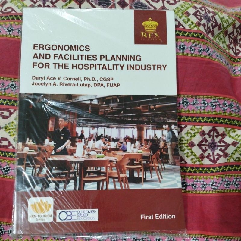 ergonomics and facilities planning for the hospitality industry ...