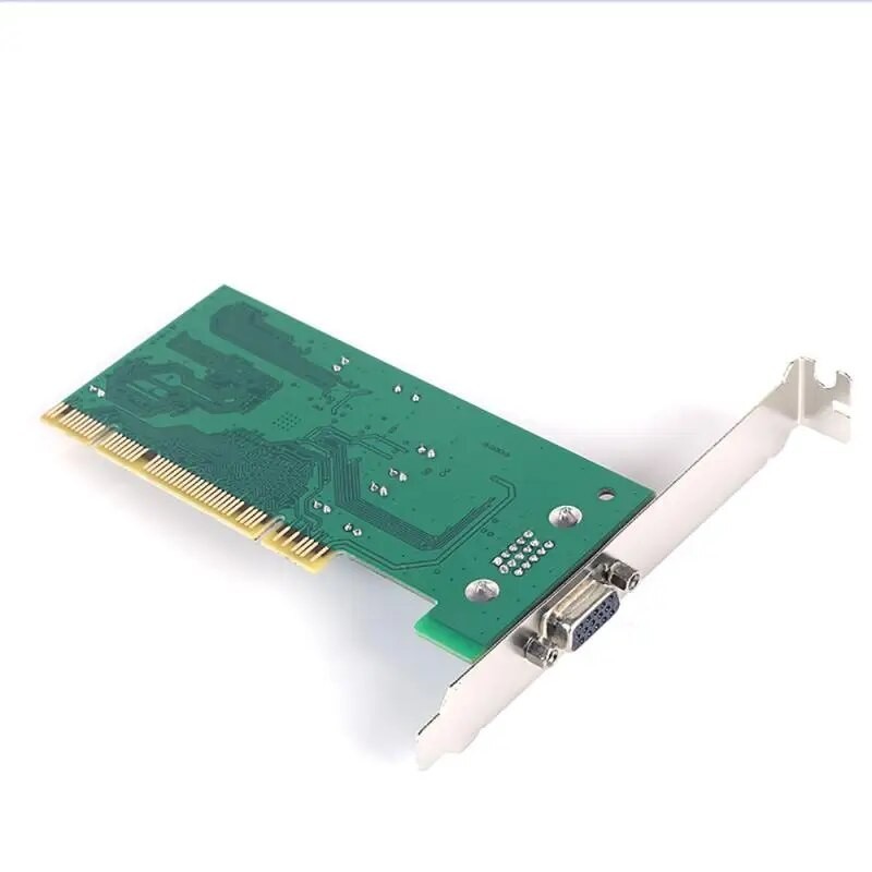 VGA Display Card ATI Rage XL 8MB 32Bit Multi-Display Tractor Card PCI ...