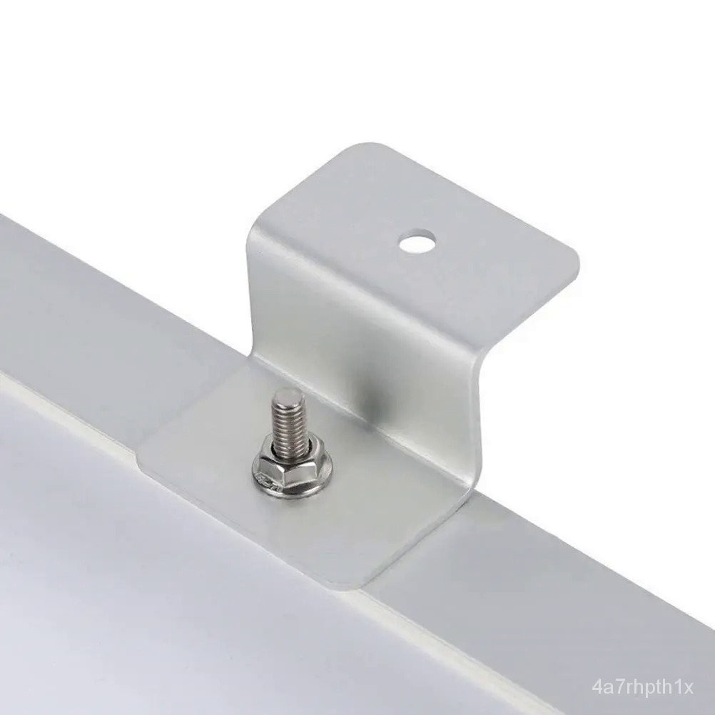 Solar Panel Bracket Mounting Rack Z Brackets Rv Roof Boat Kit ...