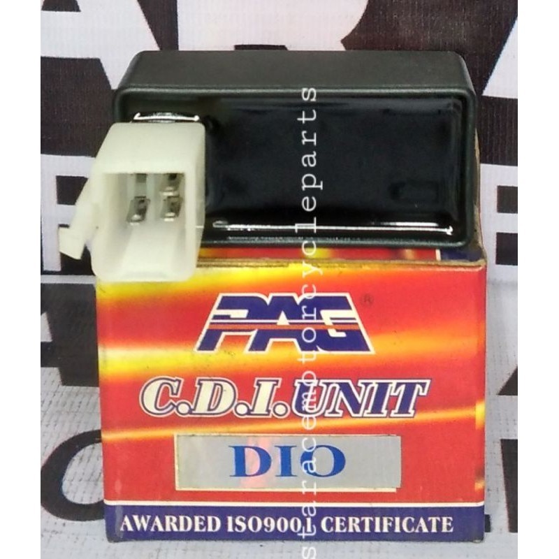 HONDA DIO CDI UNIT 5 PIN PAG BRAND 100% NOT FAKE | Shopee Philippines