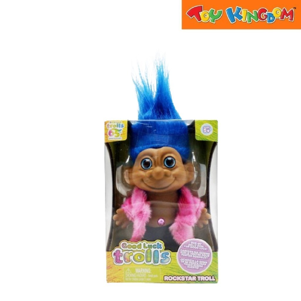 Head Start 65th Anniversary Good Luck Trolls Rockstar Troll | Shopee ...