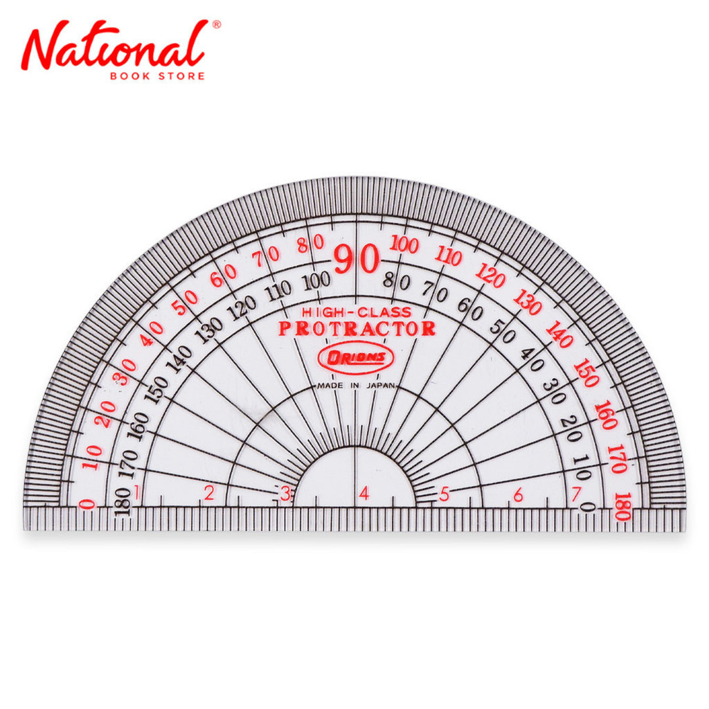 Orions Protractor 30 National Book Store | Shopee Philippines