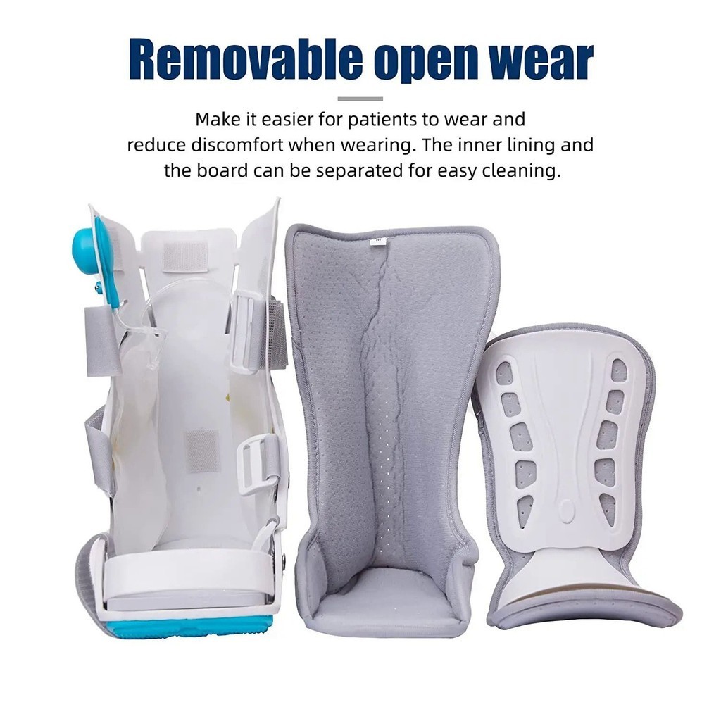 Air Cam Walker Boot Ankle Joint Fixed Support Ankle Sprain Fracture ...