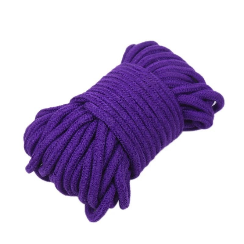 20 Meter Long Cotton Ropes Sex Flirting Bondage Handcuffs Bdsm Cords