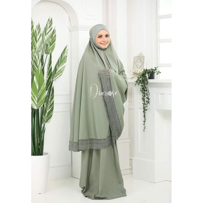 MUKNA SET WITH LACE/ MADE IN MALAYSIA | Shopee Philippines