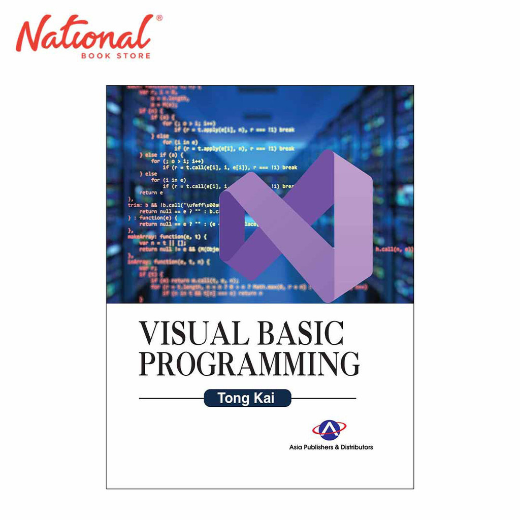 Visual Basic Programming by Tong Kai - Trade Paperback - College Books ...
