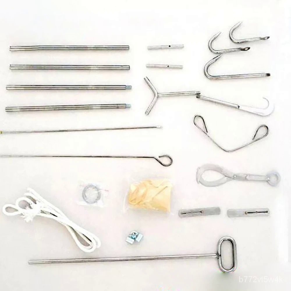 Cattle Obstetrical Instrument Kit Apparatus Veterinary Cow Farming ...