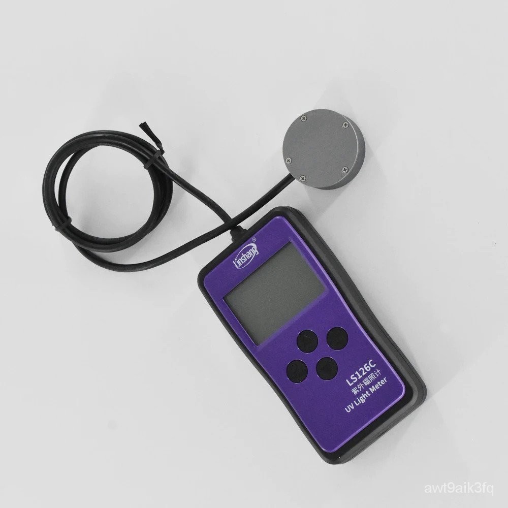 LS126C UV Light Meter measure the UVC ultraviolet intensity UV ...