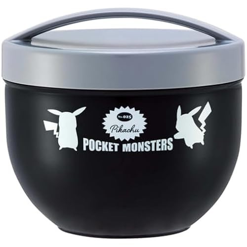 Skater PDN9-A Cafe Bowl Lunch Box 840ml Large Capacity for Men Pokemon Made in Japan | Shopee ...