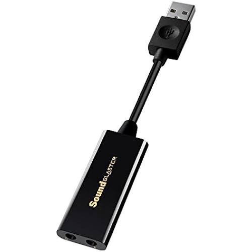 CREATIVE SB-PLAY3 Sound Blaster Play 3 USB audio interface maximum ...