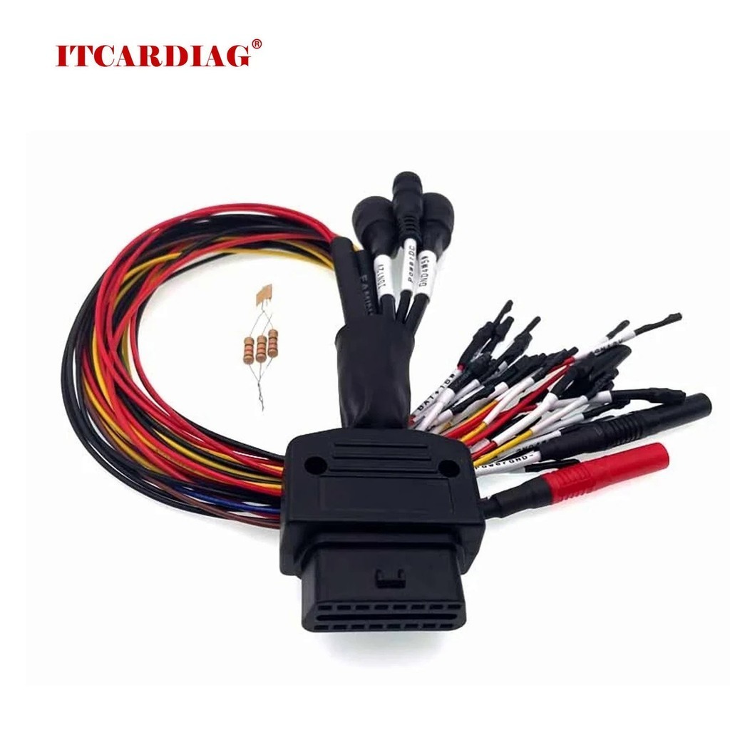 ECU Full Protocol OBD2 Jumper Breakout Tricore Cable ECU Programming ...