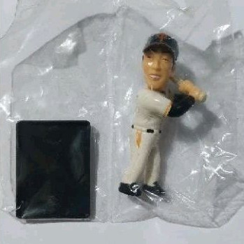 Yomiuri Giants Shimizu #9 Japanese Baseball Player Collectible ...