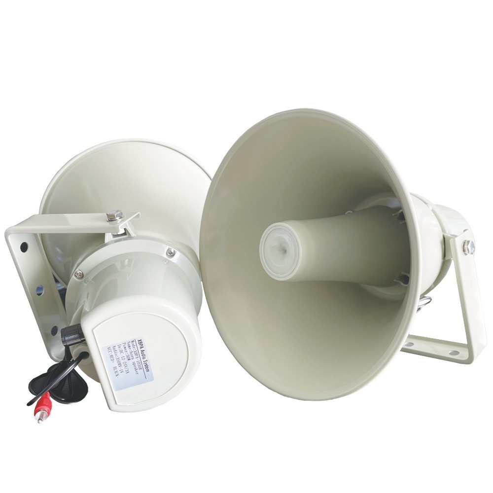 Long range directional high power horn speaker active horn speaker 120W ...