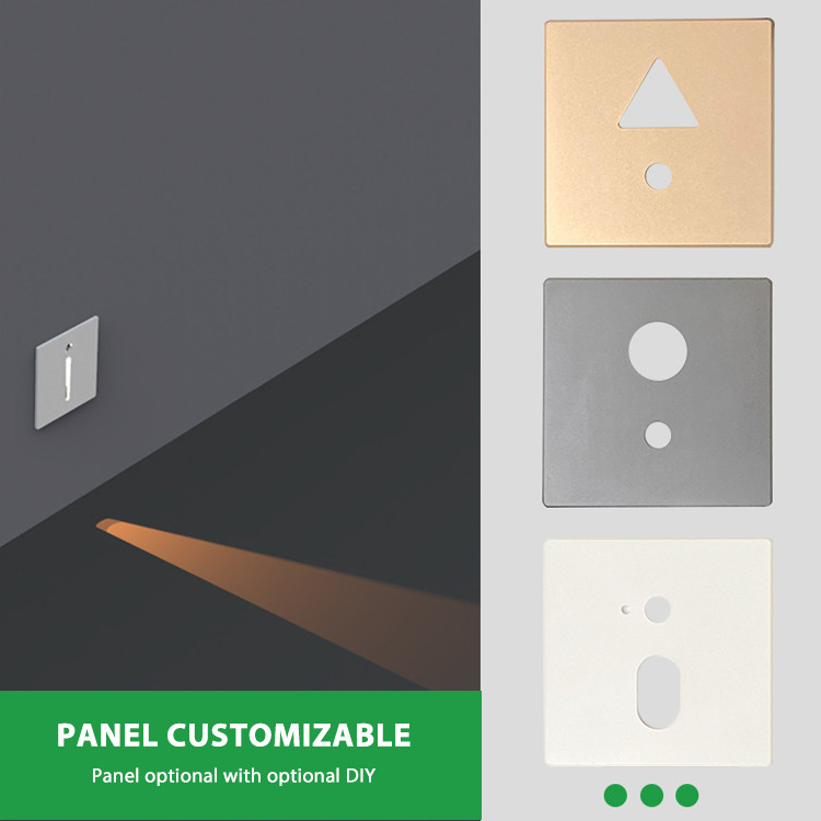 Led G-Lights Stair Light Step Sensor Outdoor Waterproof Aluminum Floor ...