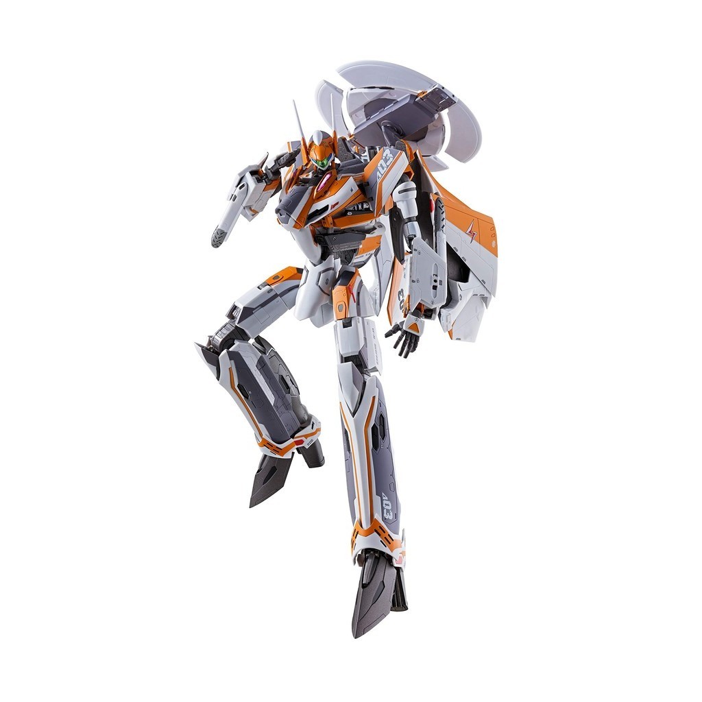 DX Chogokin Macross Delta VF-31E Siegfried (Chuck Mustang machine ...