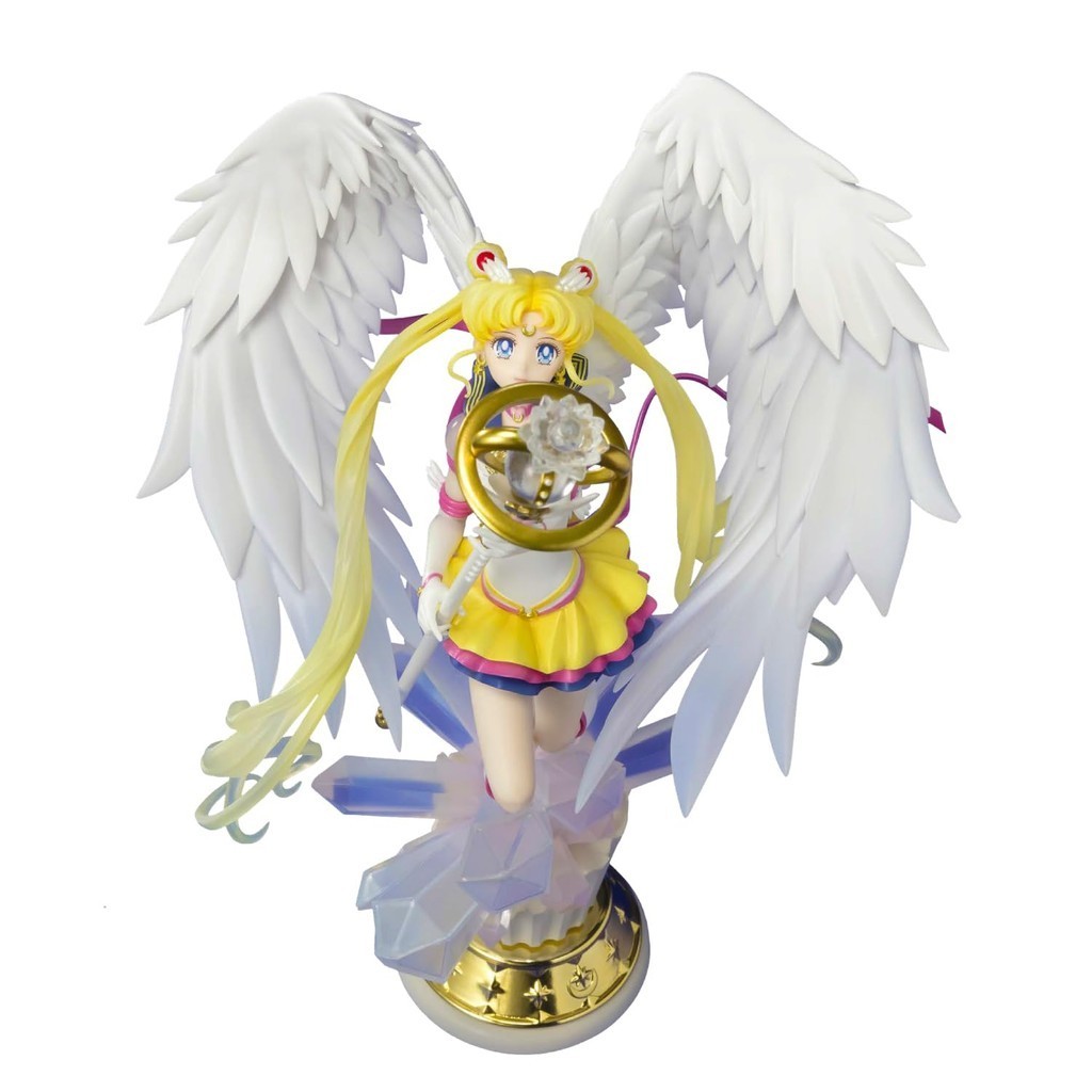 TAMASHII NATIONS Sailor Moon Cosmos Eternal Sailor Moon Light and the ...