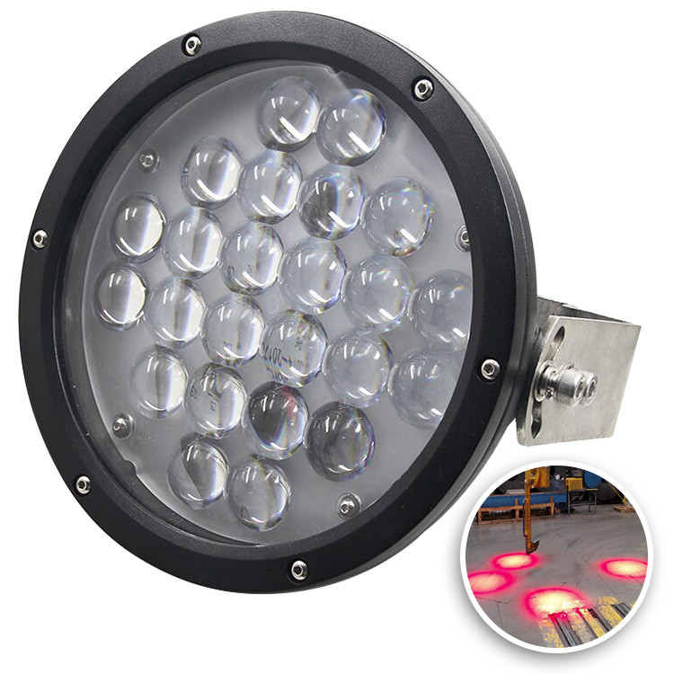 Toptree 120W Blue/Red Overhead Crane Light Crane Warning Light Crane ...