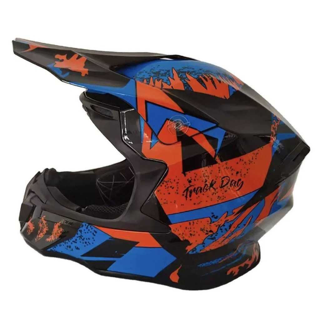 Z4ZM Custom ECE approved fashionable dirt bike motocross racing helmet ...