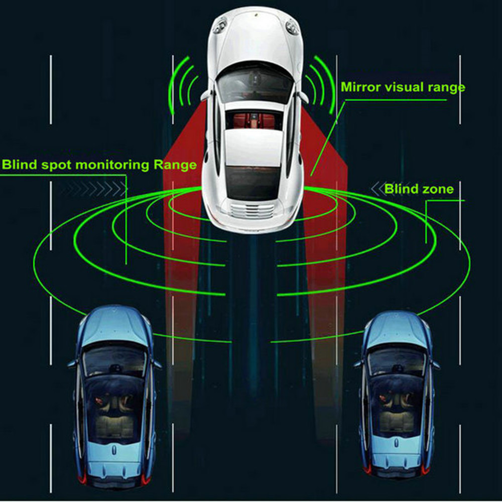 Blind 77ghz Spot Detection microwave car safety driving monitoring ...